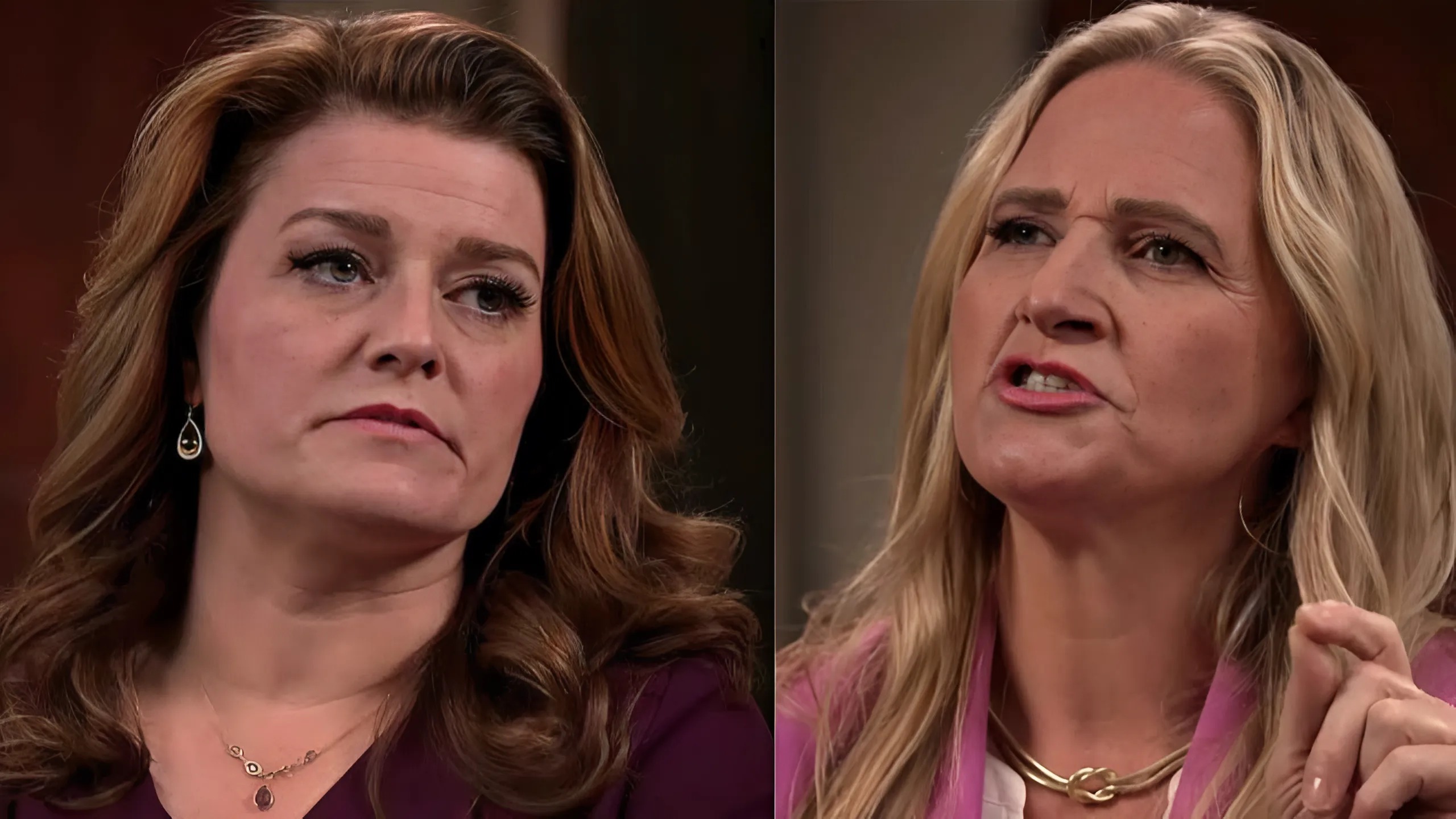 Sister Wives Season 19 Tell All – Christine Brown Woolley throws Robyn ...