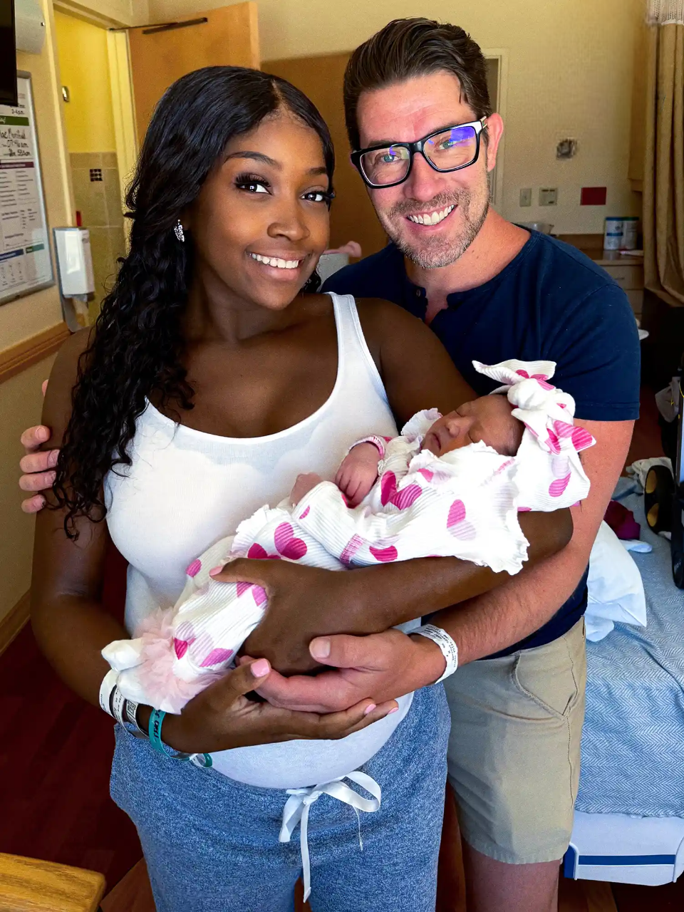 ‘Seeking Sister Wife’: Garrick, Dannielle Merrifield Welcome First Baby ...