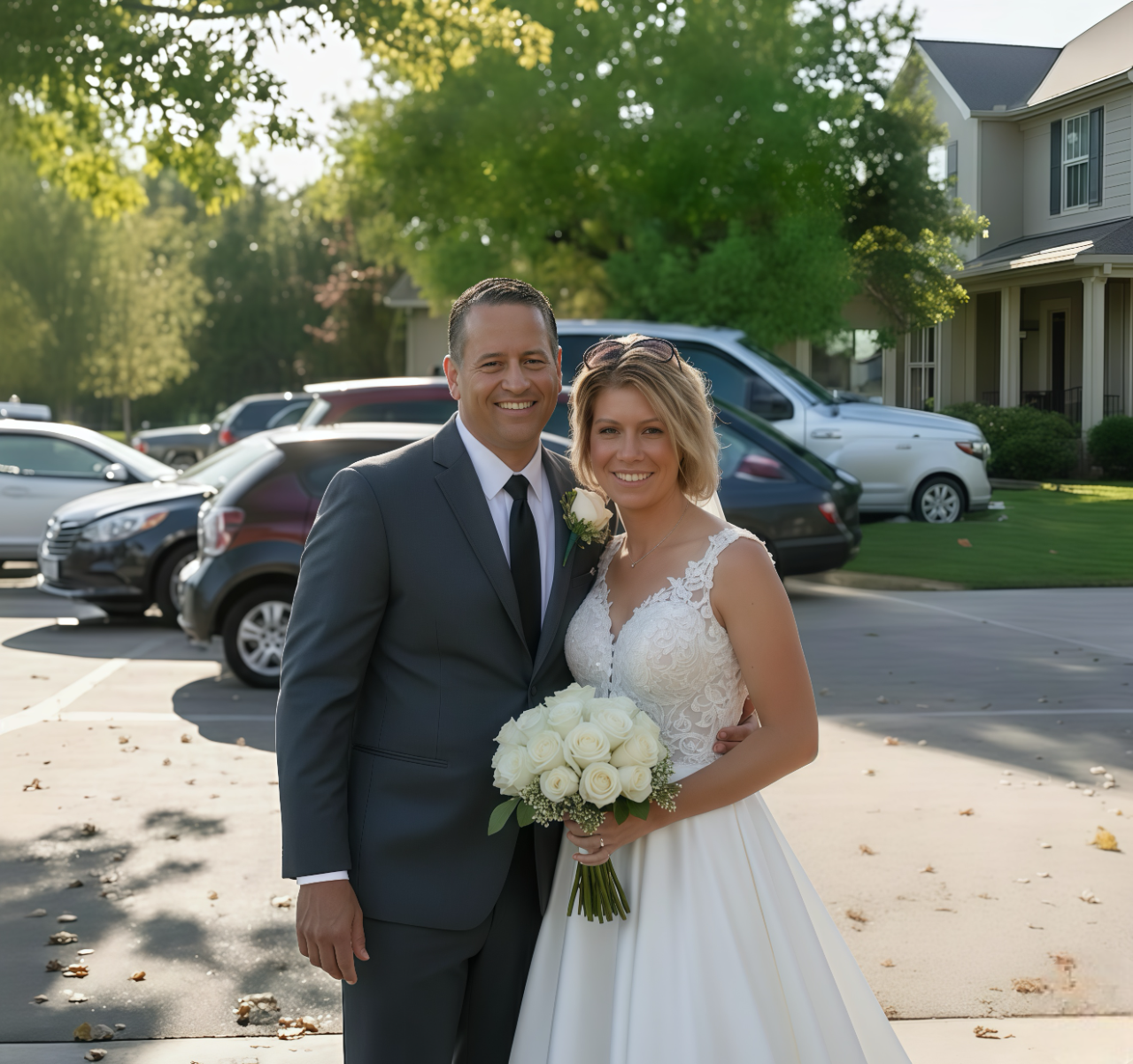 Congratulations!!! Meri finally reveals her new husband — his identity ...
